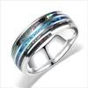 China Fashion Jewelry New Style Tungsten Smooth Ring European and American Popular Male Carbide Tungsten Steel Ring Gift Jewelry Wholesale Tst2304 for sale