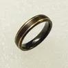 China Factory Direct Sales Fashion New Tungsten Steel Black Rose Ring Fashion Men Tungsten Steel Ring Creative Gift Wholesale Jewelry Tst2303 for sale