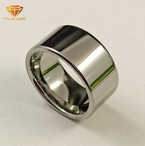 China High Quality Body Jewelry Tungsten Rings Silver Jewelry 12mm Width Polished Tungsten Carbide Ring Tst2920 for sale
