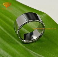 China High Quality Body Jewelry Tungsten Rings Silver Jewelry 12mm Width Polished Tungsten Carbide Ring Tst2920 for sale
