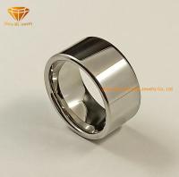 China High Quality Body Jewelry Tungsten Rings Silver Jewelry 12mm Width Polished Tungsten Carbide Ring Tst2920 for sale