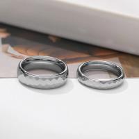 China Fashion Jewelry Wedding Ring Faceted Tungsten Ring Tst2836 for sale