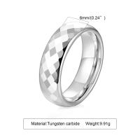 China Fashion Jewelry Wedding Ring Faceted Tungsten Ring Tst2836 for sale