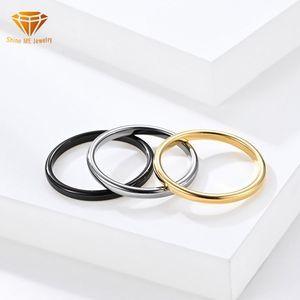 China Fashion Jewelry 2mm Wide Tungsten Ring Couple Ring Tstr003 for sale