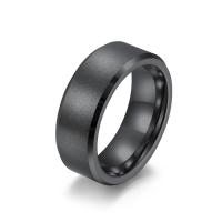 China (in stock) Black Matte Sand Tungsten Steel Ring 6 8 10mm Simple Tungsten Gold Ring Jewelry Tsr028 for sale