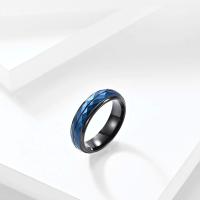 China Diamond Turtle Face Black Tungsten Steel Ring Men's Ring Tail Ring Tsr007 for sale