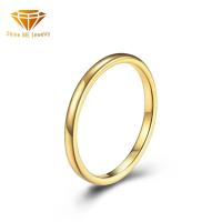 China 2mm Wide Simple Tungsten Steel Tail Ring Temperament Couple Tungsten Gold Pair Ring Fashion Simple Style Ring Manufacturer Direct Salestst2848 for sale
