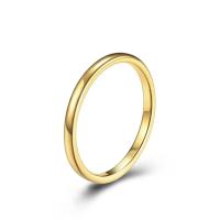 China 2mm Wide Simple Tungsten Steel Tail Ring Temperament Couple Tungsten Gold Pair Ring Fashion Simple Style Ring Manufacturer Direct Salestst2848 for sale