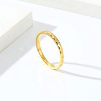 China Simple Diamond Cut Tungsten Steel Ring Neutral Fashion Wear Plain Ring Tungsten Gold Jewelry Tstr041 for sale