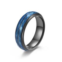 China Diamond Turtle Face Black Interstone Double Color Tungsten Steel Ring Super Hard Tungsten Gold New Style Temperament Literary Men's Ring Tstr007 for sale