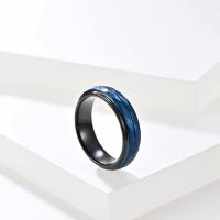 China Diamond Turtle Face Black Interstone Double Color Tungsten Steel Ring Super Hard Tungsten Gold New Style Temperament Literary Men's Ring Tstr007 for sale