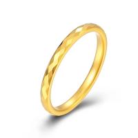 China Simple Diamond Cut Tungsten Steel Ring Neutral and Fashionable Tungsten Gold Ring Jewelry Tsr041 for sale