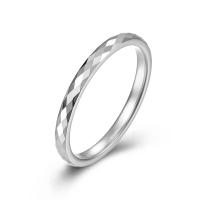 China Simple Diamond Cut Tungsten Steel Ring Neutral and Fashionable Tungsten Gold Ring Jewelry Tsr041 for sale