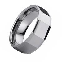 China Tungsten Jewelry High Quality Silver Jewelry Tungsten Ring for Men Tst2828 for sale