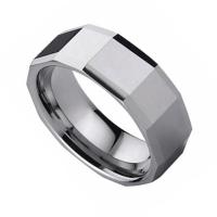 China Tungsten Jewelry High Quality Silver Jewelry Tungsten Ring for Men Tst2828 for sale