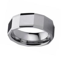 China Tungsten Jewelry High Quality Silver Jewelry Tungsten Ring for Men Tst2828 for sale