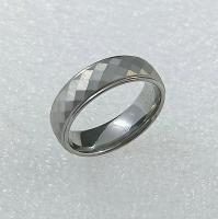 China Body Jewelry Fashion Cutting Faceted Tungsten Carbide Fashion Ring Factory Wholesale Tst2837 for sale