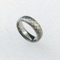 China Body Jewelry Fashion Cutting Faceted Tungsten Carbide Fashion Ring Factory Wholesale Tst2837 for sale