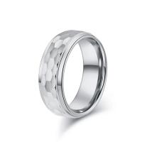 China Minimalist Design Tungsten Carbide Steel Ring for Men Personalized Fashion Tungsten IP Gold Jewelry Tstr040 for sale