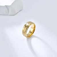 China Minimalist Design Tungsten Carbide Steel Ring for Men Personalized Fashion Tungsten IP Gold Jewelry Tstr040 for sale