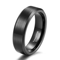 China Wholesale Popular Jewelry Manufacturers Plain Ring Brushed Tungsten Steel Ring for Men and Wome Tst2871 for sale