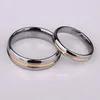 China High Quality Jewelry Tungsten Ring Titanium Ring Fashion IP Rose Gold Couple Ring Tst2835 for sale