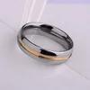 China High Quality Jewelry Tungsten Ring Titanium Ring Fashion IP Rose Gold Couple Ring Tst2835 for sale