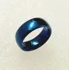 China Fashion Ring Jewelry Polished IP Blue Tungsten Wedding Ring (TSTBL19) for sale