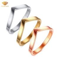 China Factory Wholesale European and American Fashion Ring Gold Ring for Women SSR162 for sale