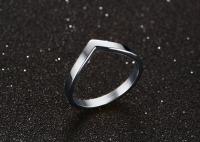 China Factory Wholesale European and American Fashion Ring Gold Ring for Women SSR162 for sale
