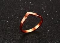 China Factory Wholesale European and American Fashion Ring Gold Ring for Women SSR162 for sale
