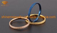 China New Titanium Stainless Steel Matte Ring Rose Gold Ring 2mm 6mm Stainless Steel Finger Rings SSR2059 for sale