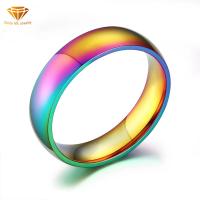 China Wholesale Rainbow Ring Korean Edition Popular Jewelry SSR1921 for sale