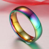 China Wholesale Rainbow Ring Korean Edition Popular Jewelry SSR1921 for sale