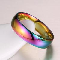 China Wholesale Rainbow Ring Korean Edition Popular Jewelry SSR1921 for sale