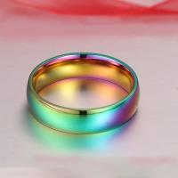 China Wholesale Rainbow Ring Korean Edition Popular Jewelry SSR1921 for sale