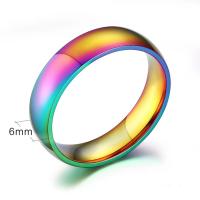 China Wholesale Rainbow Ring Korean Edition Popular Jewelry SSR1921 for sale