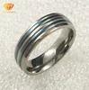 China Fashion Jewelry Stainless Steel Jewelry Between Silver and Blue Stainless Steel Ring for Men and Women SSR1990 for sale