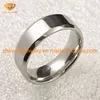 China Custom Stainless Steel Jewelry Silver Polished Stainless Steel Finger Ring SSR2011 for sale