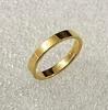 China Fashion jewelry Medical Stainless Steel Titanium Jewelry IP Gold 4mm Finger Ring SSR2030 for sale