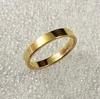 China Fashion jewelry Medical Stainless Steel Titanium Jewelry IP Gold 4mm Finger Ring SSR2030 for sale