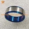 China Fashion Jewelry Stainless Steel 316L Blue Plating Titainium Jewelry Stainless Steel Rings SSR1977 for sale