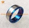 China Fashion Jewelry Stainless Steel 316L Blue Plating Titainium Jewelry Stainless Steel Rings SSR1977 for sale