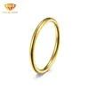 China Ins Genderless Cold Wind Titanium Steel Round Line Tail Ring Ring for Men and Women Neutral Smooth Plain Circle Jewelry SSR2540 for sale