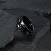 China Fashion Ring Release Stress Spinner Ring The Beer Bottle Artifact Roman Numeral Rotatable Chain Ring SSR436 for sale