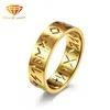 China Nordic Viking Text Hollow Titanium Stainless Steel Ring Rune Rune Men and Women Propose Marriage Simple Hand Jewelry SSR2536g for sale