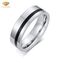 China Jewelry Titanium Steel Rings Stainless Steel Accessories Fashion Ring Wholesale SSR2108 for sale