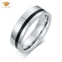China Jewelry Titanium Steel Rings Stainless Steel Accessories Fashion Ring Wholesale SSR2108 for sale