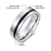 China Jewelry Titanium Steel Rings Stainless Steel Accessories Fashion Ring Wholesale SSR2108 for sale