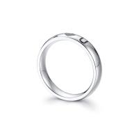 China Net Celebrity Ins Stainless Steel Ring I Love U Ring Simple Couple Ring Friendship Ring SSR2139 for sale